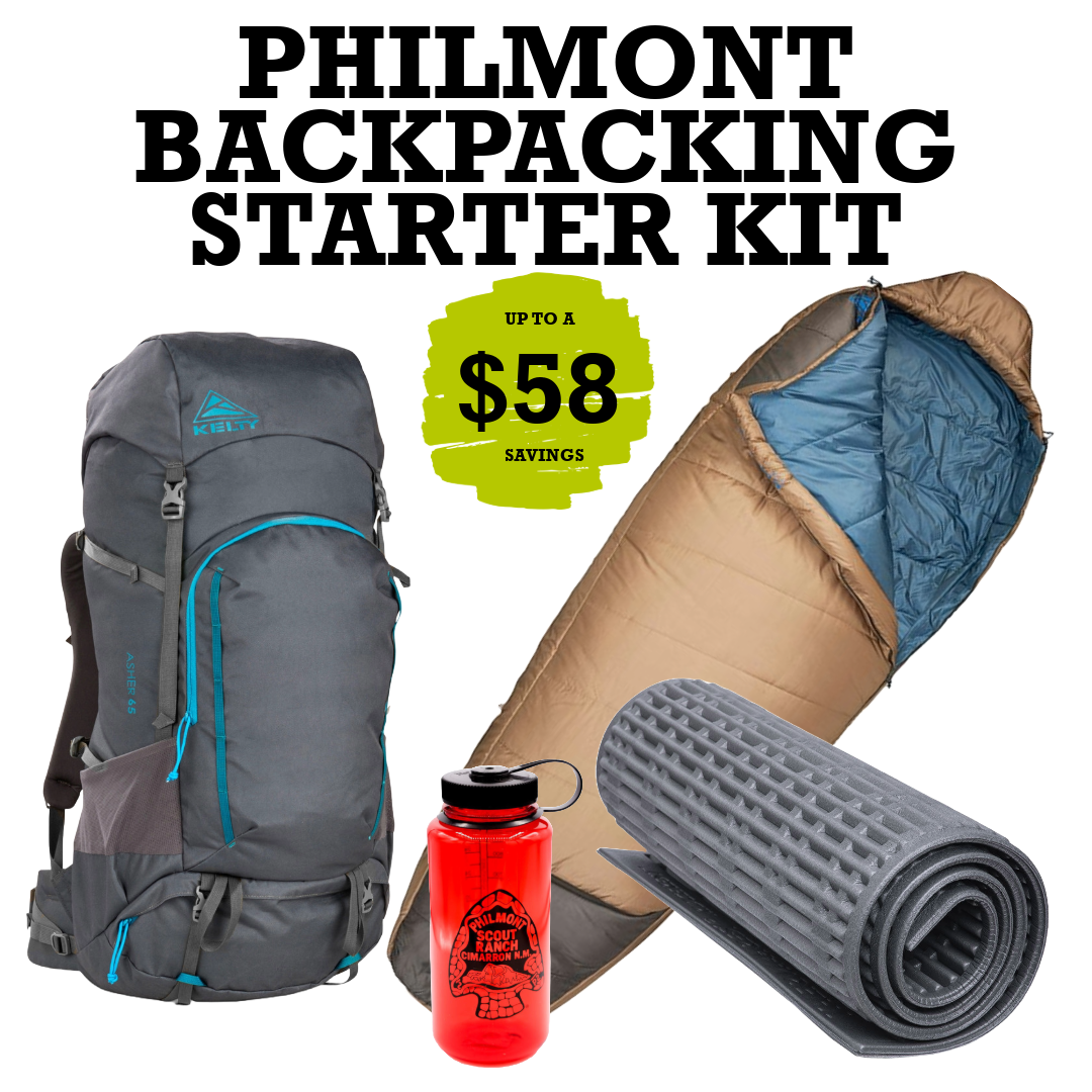 BACKPACKING STARTER KIT - Tooth of Time Traders