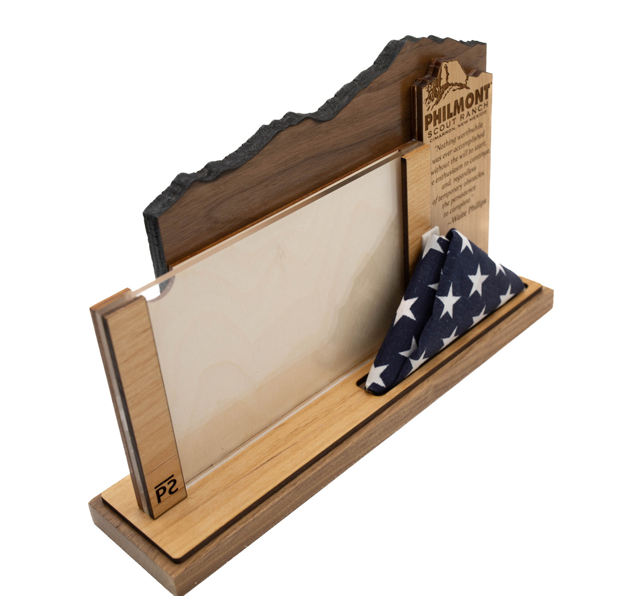 Frame Crew Photo & Flag Stand - Tooth of Time Traders