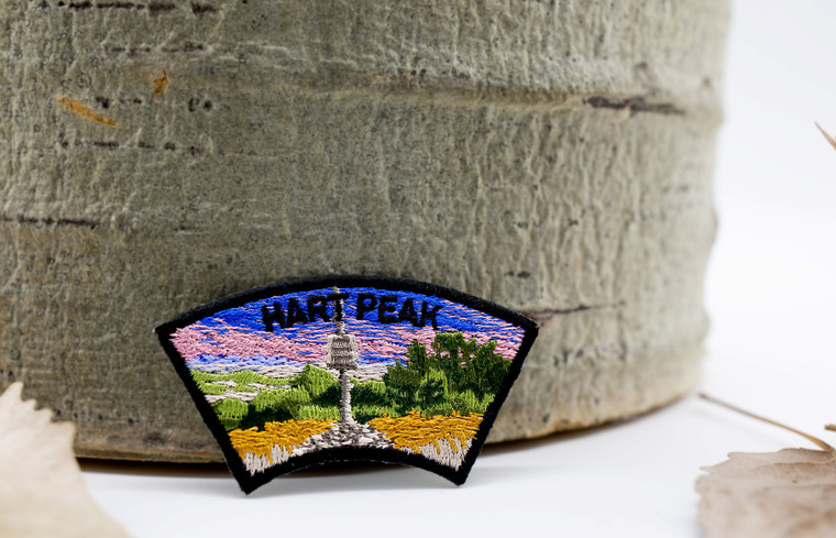 Philmont Peaks Segment Patch - Tooth of Time Traders