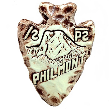 Ceramic Tooth of Time Slide - Tooth of Time Traders