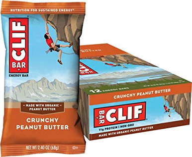 Surplus 12 pack- Cliff Bar Crunchy Peanut Butter - Tooth of Time Traders