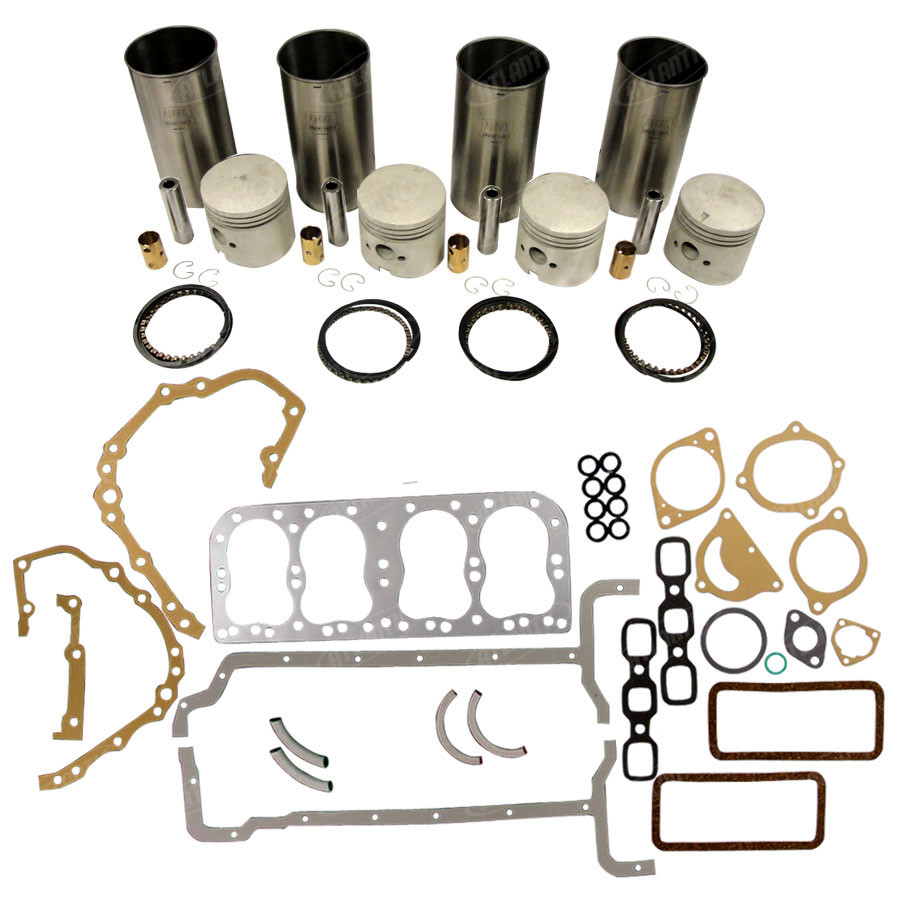 Ford Basic Engine Overhaul Kit Fits Gas Engines 134 500,600, 700