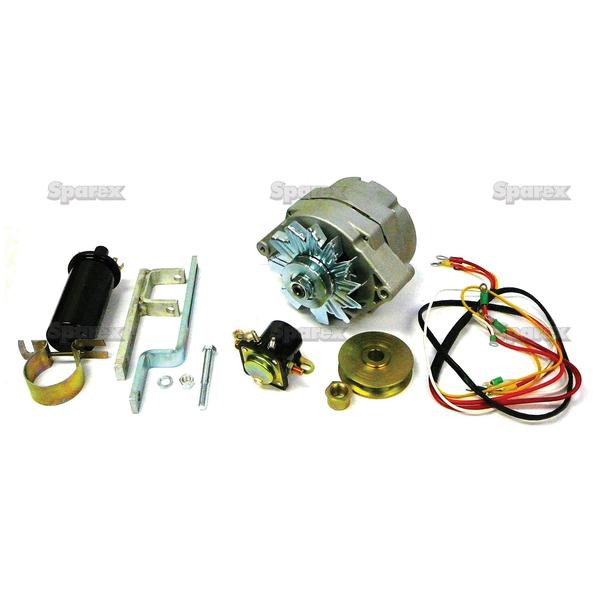 Ford Alternator Conversion Kit fits 2000, 3000, 4000, 5000, 6000, 7000