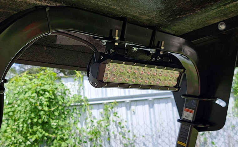 Bad Boy Mowers ROPS Light Kit w/ 2x2 Hardware 088-1000-10 - Griggs Lawn ...