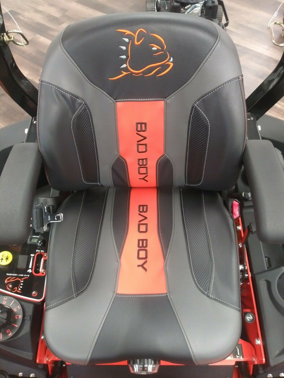 Bad Boy Mower OEM Upgrade Suspension Seat For Rambler, Magnum, Avenger ...