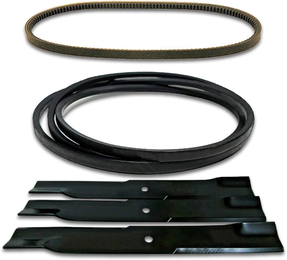 Hustler Raptor SD 42" Deck & Drive Belt Kit 793828 607400| Griggs Lawn ...