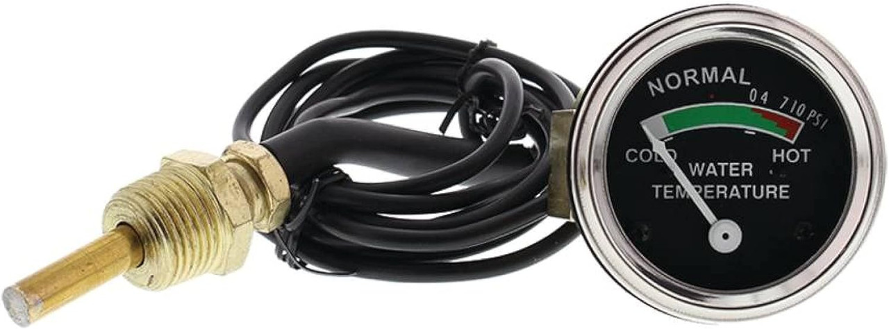 Atlantic Quality Parts Universal Tractor Temperature Gauge Fits S