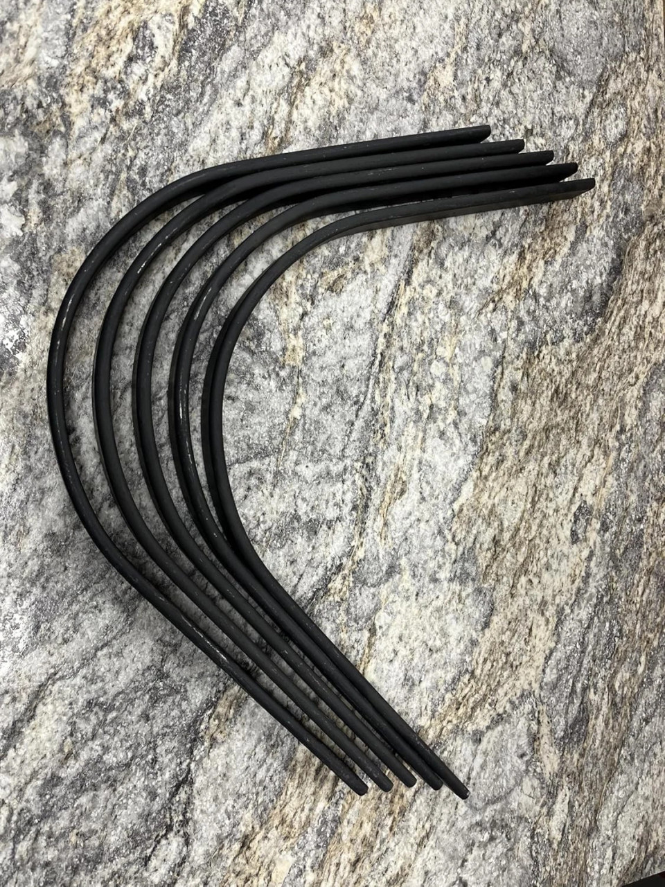 023-33913 Set of 5 Landscape Rake Tines Teeth to fit Landpride Woods ...