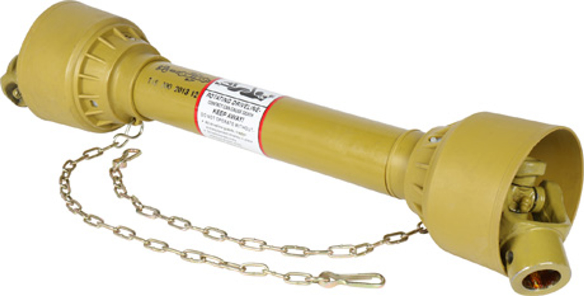 New PTO Shaft For Howse Cutter Models 400C 500C 4-40QDSP | Griggs Lawn ...