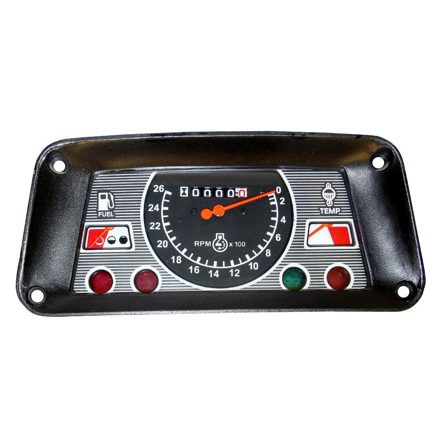 Ford Tractor Instrument Gauge Cluster 81816896, 81818095, C5NN10849L ...