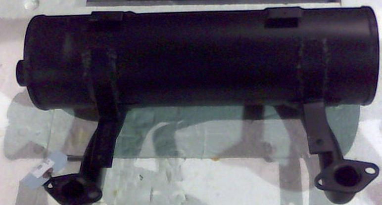 Bad Boy Mower OEM 015-2750-00 Exhaust-27hp Kohler Courage | Griggs Lawn ...