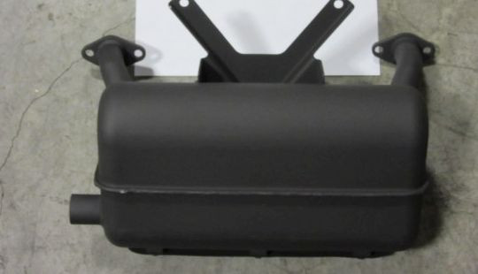 Bad Boy Mower OEM 015-0006-00 Exhaust-26hp Kawasaki Engine | Griggs ...