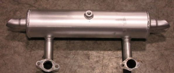 Bad Boy Mower OEM 015-0033-00 Exhaust - 23hp Vanguard Engine | Griggs ...