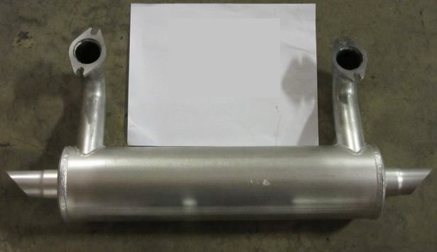 Bad Boy Mower OEM 015-0033-00 Exhaust - 23hp Vanguard Engine | Griggs ...