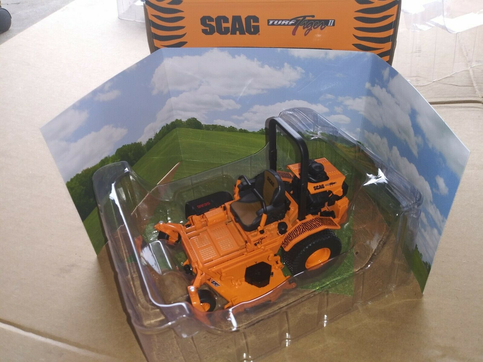 Scag Turf Tiger II Die Cast Replica 1/16th Scale | Griggs Lawn and ...