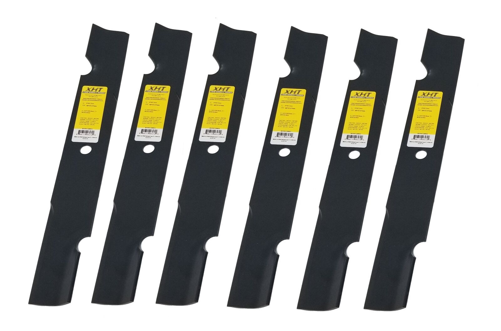 2 Sets Scag Mower Blades 363291 482306 363046 52" Cut | Griggs Lawn and ...