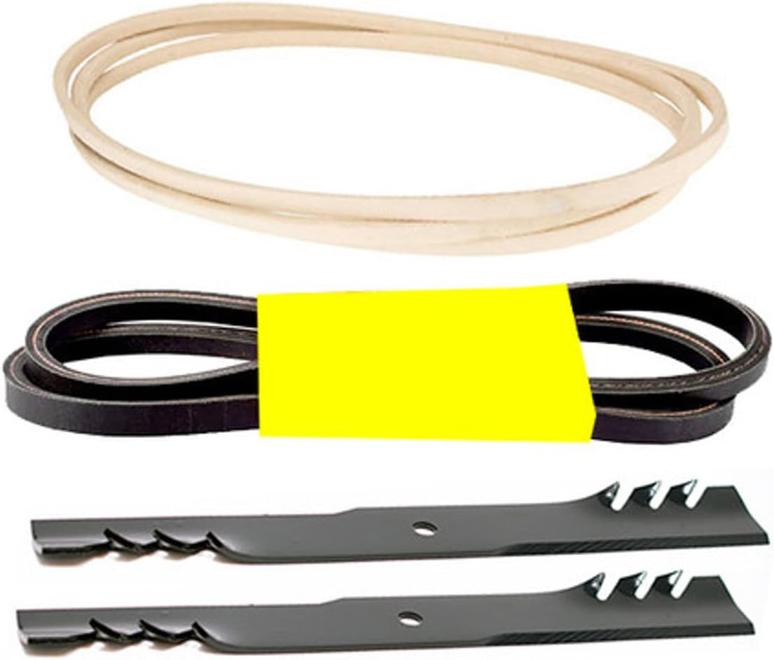Hustler Raptor SD 42" Deck & Drive Belt Kit 793828 607400| Griggs Lawn ...