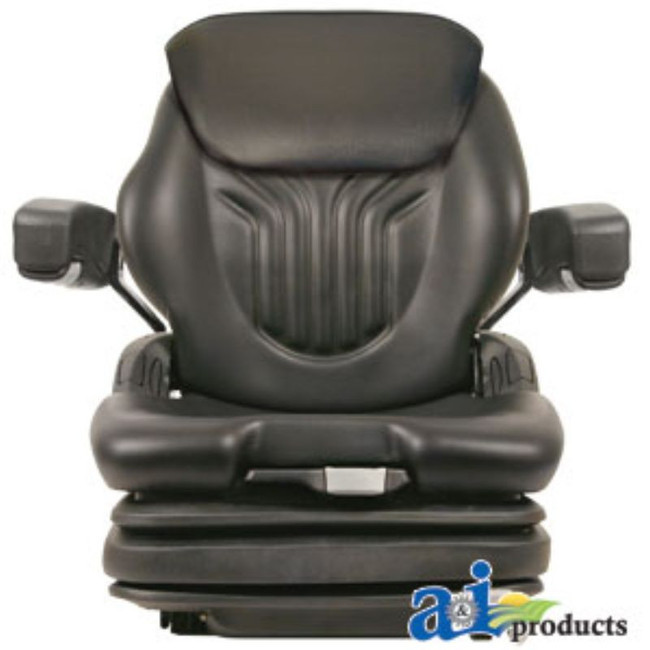 Universal Charcoal Grammer Seat Assembly w/ Air Suspension MSG95741GRC ...