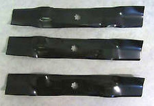 John Deere Mower Blade Set of 3 for 48" Cut M145476