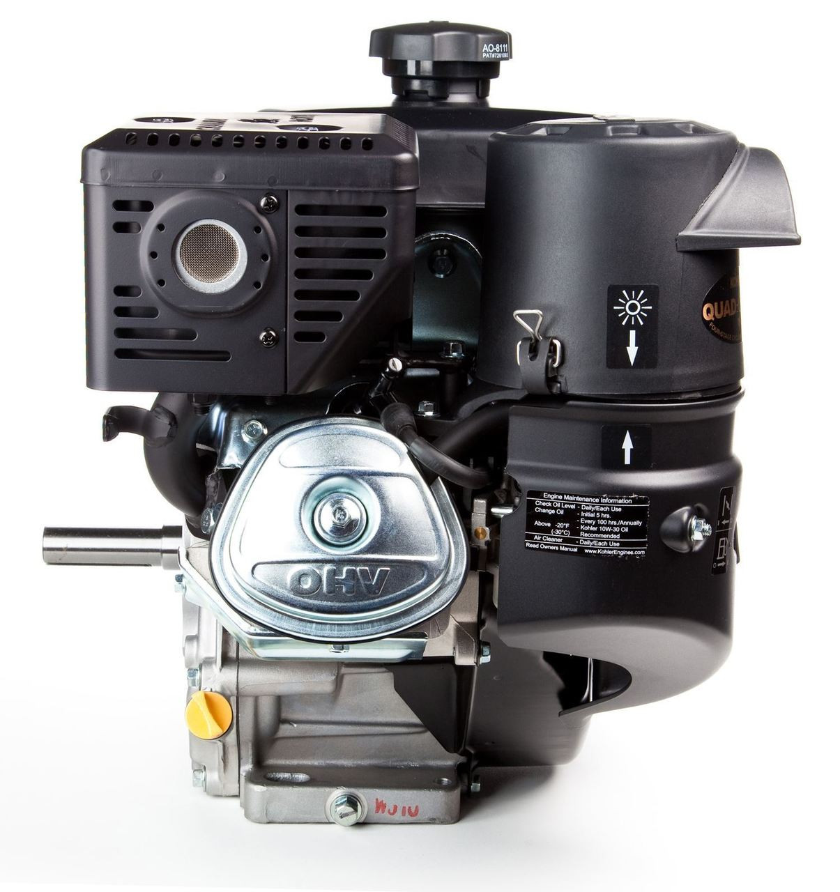 Kohler SH265 Courage 6.5 HP Horizontal Engine PA-SH265-3011 | Griggs ...