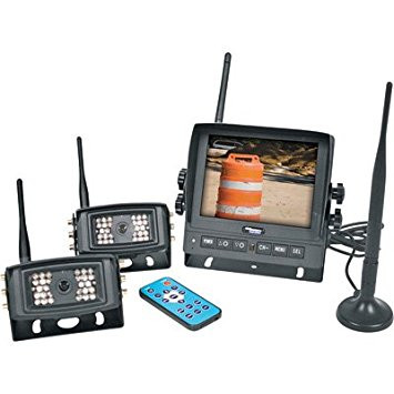 CabCAM Wireless Video System (Includes 7" Monitor and 2 Cameras)