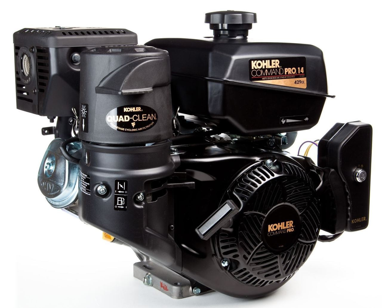 Kohler SH265 Courage 6.5 HP Horizontal Engine PA-SH265-3011 | Griggs ...