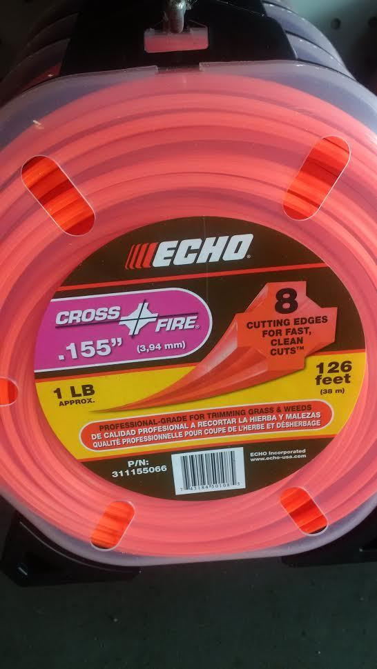 ECHO 311095063 .095" Cross Fire Trimmer Line 1 LB Spool | Griggs Lawn ...