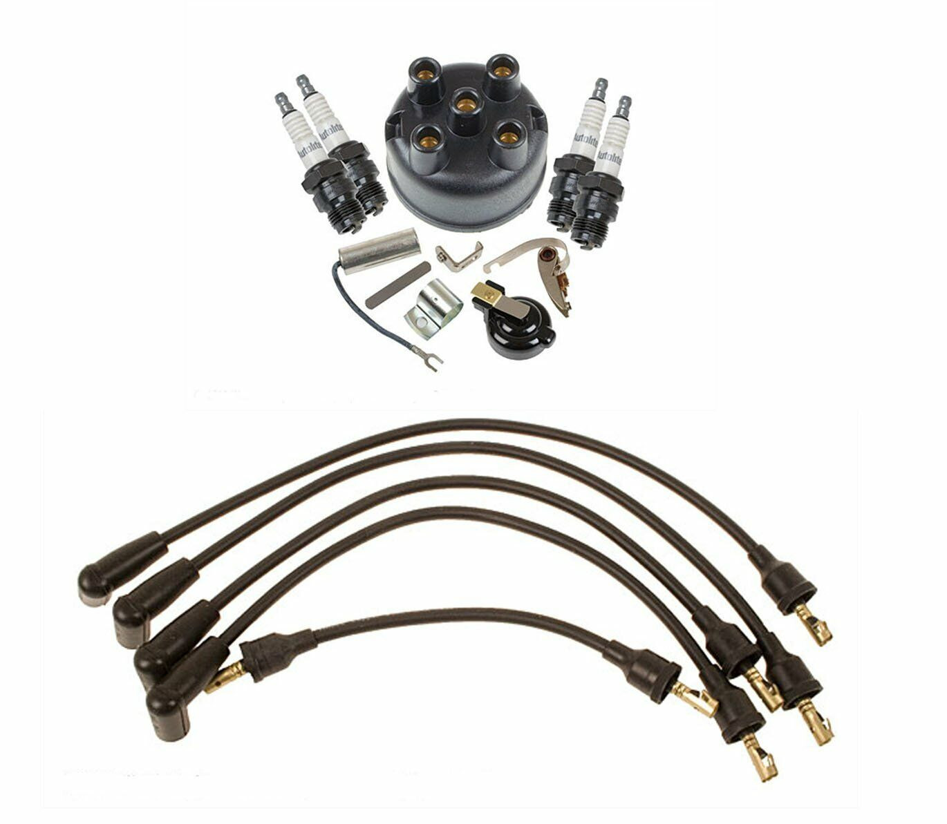 International Tractor Tune Up Kit & Ignition Wire Set - Griggs Lawn and ...