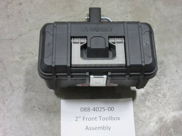 Bad Boy Mowers 2" Front Toolbox Assembly Fits Rouge Rebel and Renegade ...