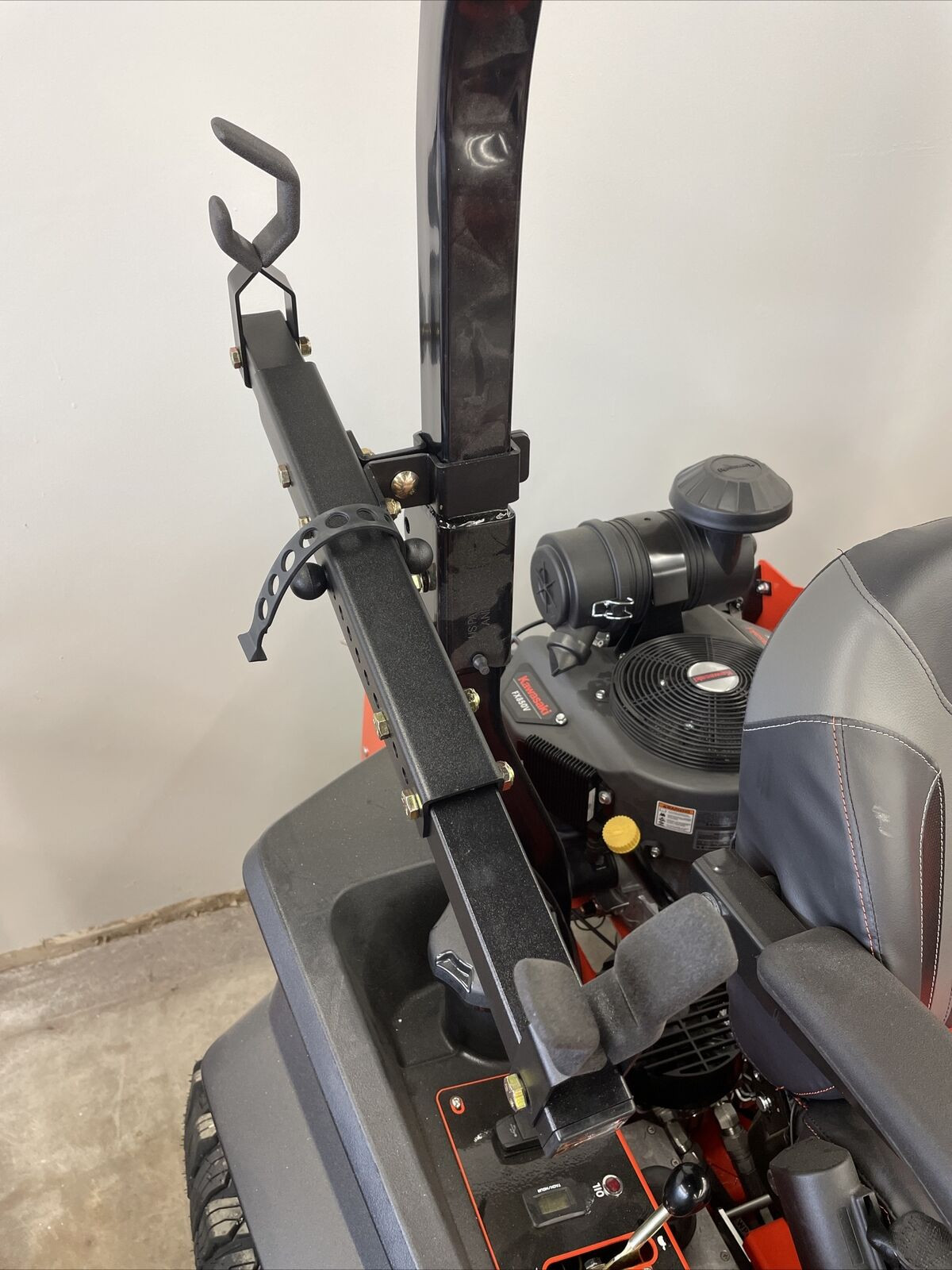 Bad Boy Mowers ROPS Mounted Trimmer Rack 088-0300-00 - Griggs Lawn and ...