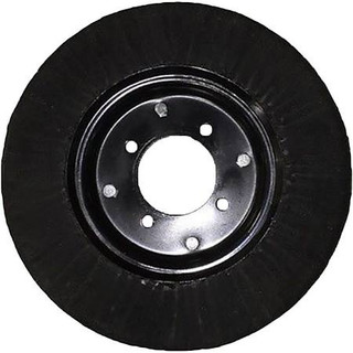 Woods Tail Wheel, 6X9 4 Bolt, Laminated Tire 7428 - Griggs Lawn and Tractor