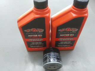 Bad Boy Mower Oil Change Kit For Yamaha Engines w/2 qts of Oil | Griggs ...