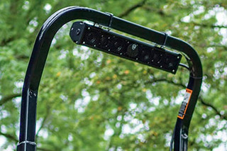 Bad Boy Mowers ROPS Mounted Sound Bar w/ 2X2 Hardware - Griggs Lawn and ...