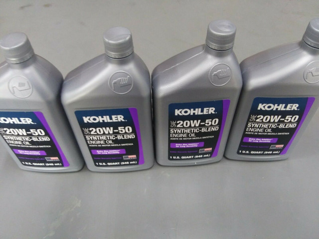 4 Quart Special OEM Kohler SAE 10W30 Engine Oil | Griggs Lawn and ...