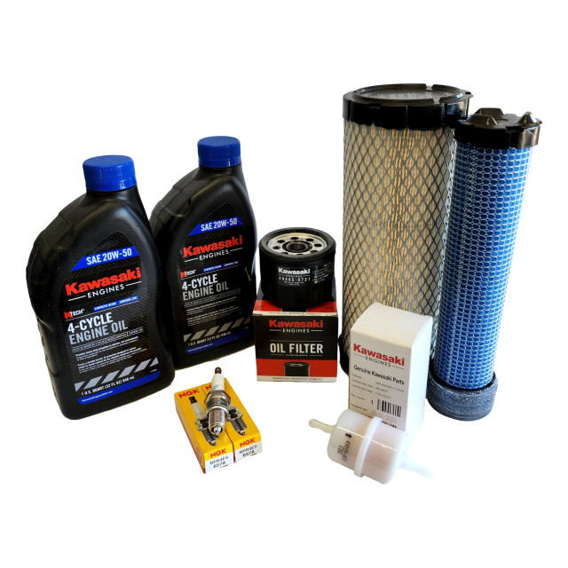 Kawasaki OEM Tune Up Kit 99969-6528 FX730V, FX691V, FX651V 20W50 Oil ...