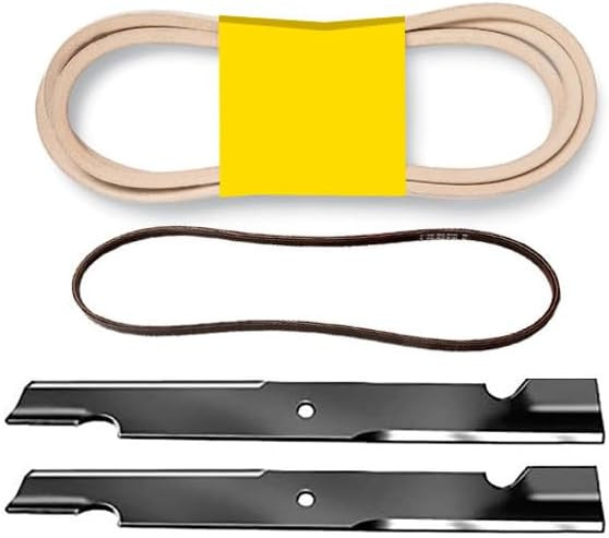 Hustler Raptor SD 42" Deck & Drive Belt Kit 793828 607400| Griggs Lawn ...