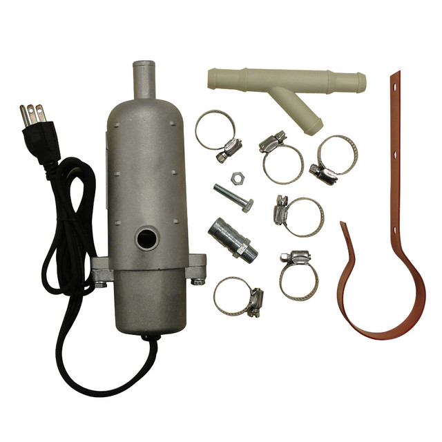Universal 1500 Watt Tank Style Block Heater 26-40 Quart 120Volt ...