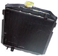 New Yanmar Compact Radiator 124160-44500 Fits YM1500 | Griggs Lawn and ...