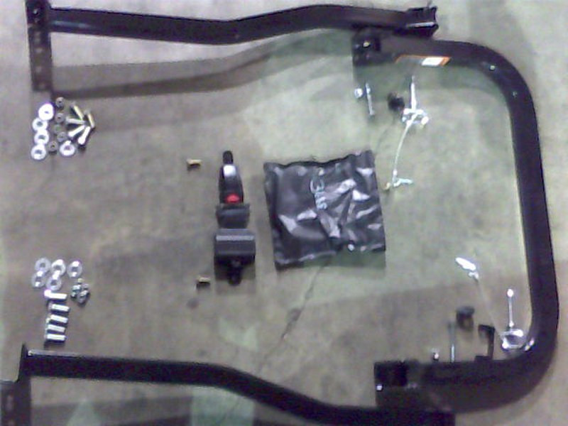 Bad Boy Mower OEM 089-2005-00 ROPS - Pup Models - OLD $414.75