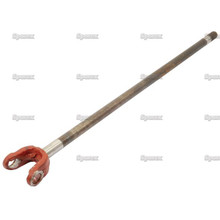 Tractor AXLE SHAFT & YOKE, 35 1/2", 4 WD Part Number S52770 | Griggs ...