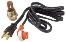 Engine Block Heater 3/4NPT 400Watt | Griggs Lawn and Tractor LLC