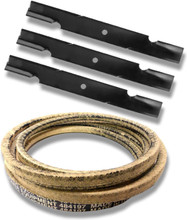 OEM Scag V Ride 61V Deck Drive Belt & Blade Kit 482881 484197| Griggs ...