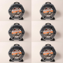 6 Pack ECHO 330095071 .095" 1LB Black Diamond Trimmer Line 253 ...