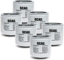 6 Of SCAG Genuine OEM Hydro Filters 48462-01 | Griggs Lawn and Tractor LLC