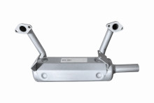 Bad Boy Mowers OEM Muffler Fits Revolt Kawasaki FX EVO Engines 015-1031 ...