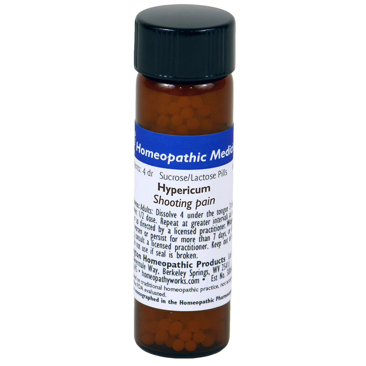 Hypericum Perforatum Pills - Homeopathy Works