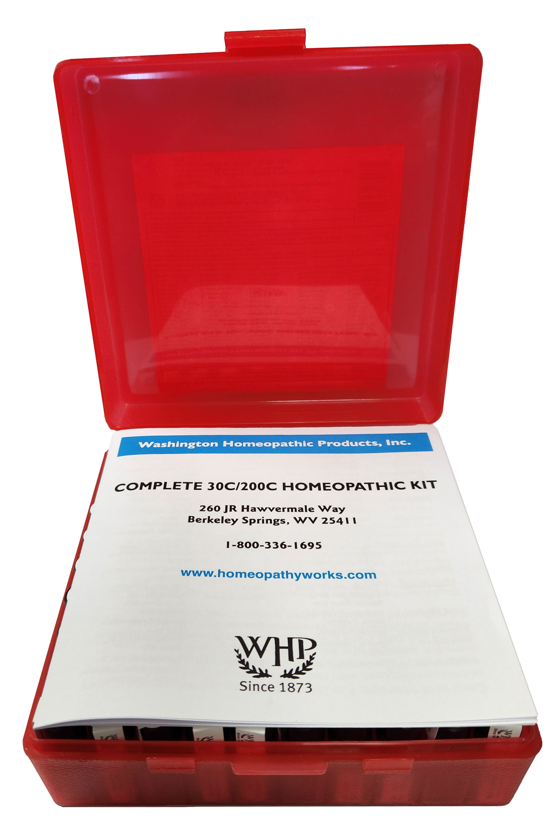 Complete 30C/200C Homeopathic Kit