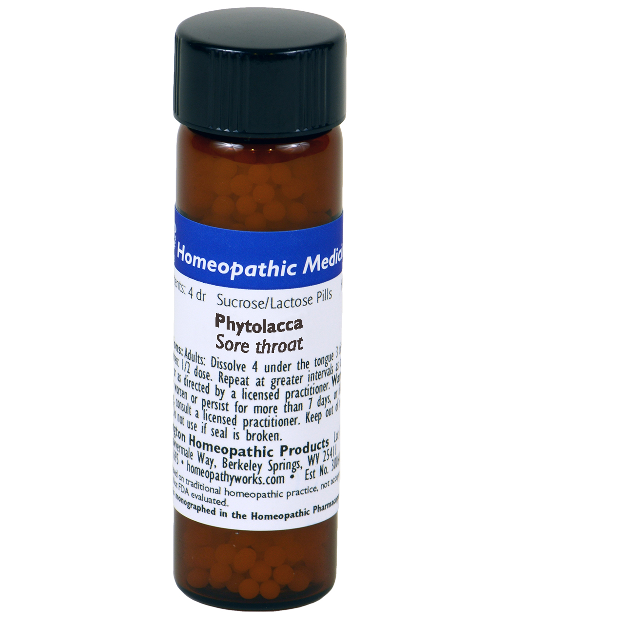 Phytolacca Decandra Pills - Homeopathy Works
