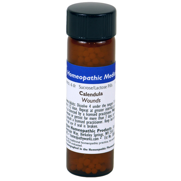 Calendula Officinalis Pills - Homeopathy Works