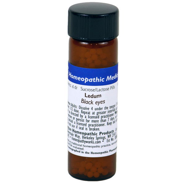 Ledum Palustre Pills - Homeopathy Works